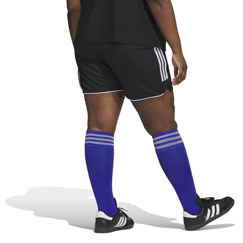 adidas Women's Tiro 23 Shorts, Black/White, Medium