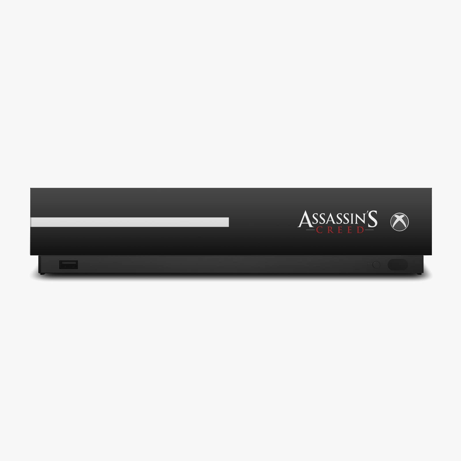 Head Case Designs Officially Licensed Assassin's Creed Leap Of Faith Graphics Vinyl Sticker Gaming Skin Decal Cover Compatible With Xbox One S Console