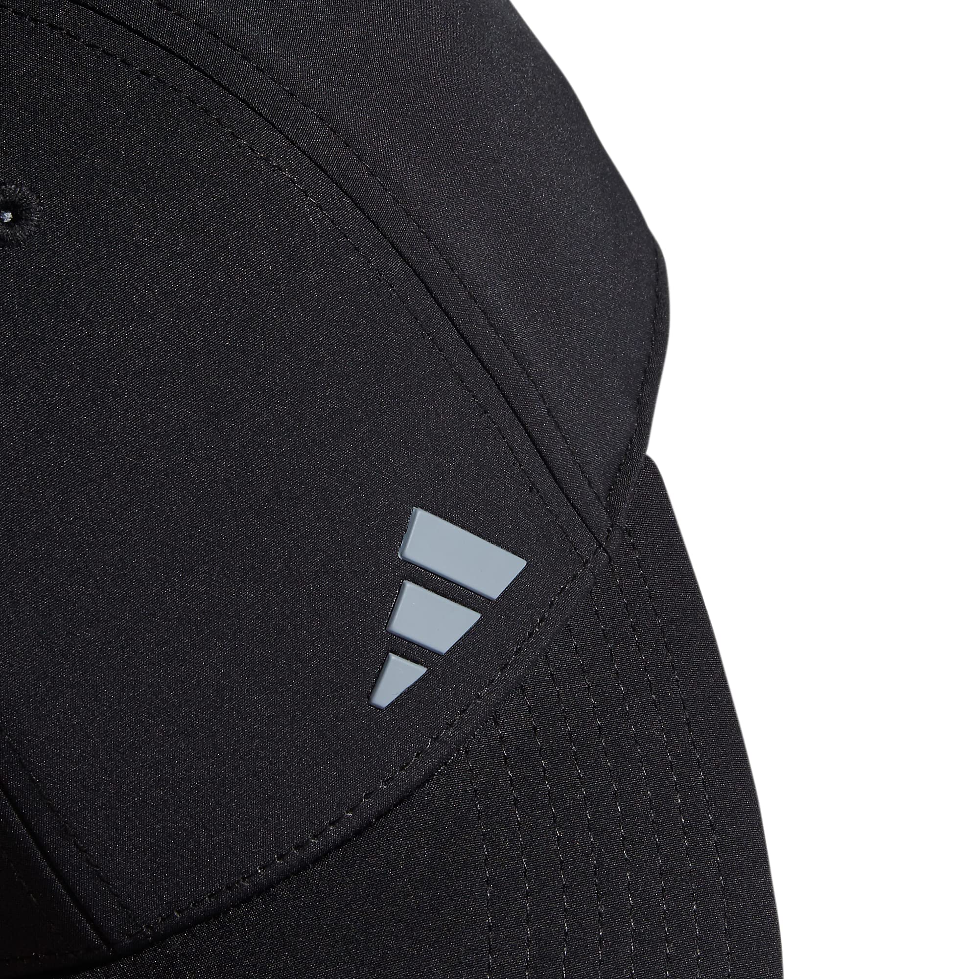 adidas Women's Backless Ponytail Hat Adjustable Fit Baseball Cap, Blue Dawn, One Size