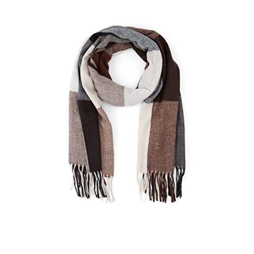 ALDO Womens Fashion Scarf, Brown, Standard US