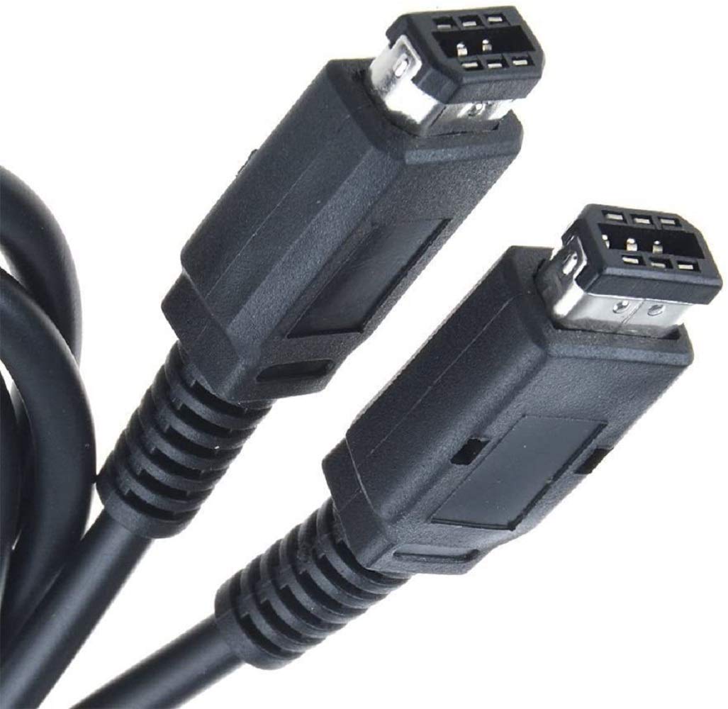 Cotchear 120cm 2 Player Link Cable Connect Cord Lead for Nintendo Gameboy Advance GBA SP Connector