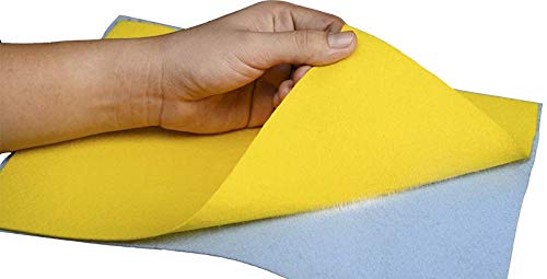 AK TRADING CO. High Acoustic Panels Studio Soundproofing Foam Wedge Tiles (Adhesive Spray)