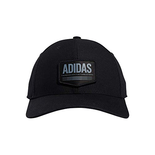 adidas Men's Prospect Cap, Black/Black/Grey, One Size