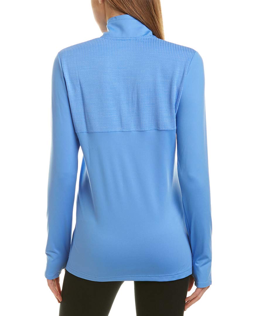 adidas Women's Half Zip Knit Golf Jacket (as1, alpha, l, regular, regular, Black)