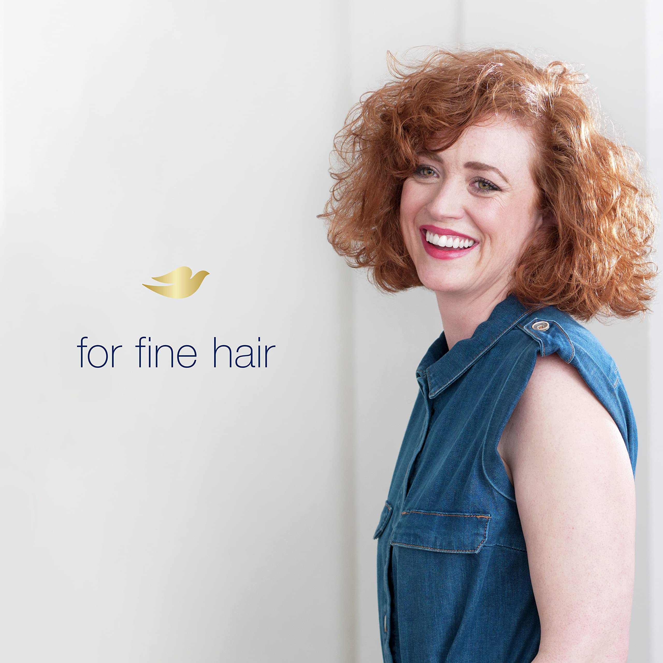 Dove Oxygen Moisture Conditioner Volumizes Fine Hair with Bio-Nourish Complex 12 oz