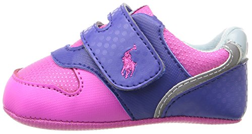 Ralph Lauren Layette Propell Sneaker (Infant/Toddler), Fuchsia, 0 M US Infant