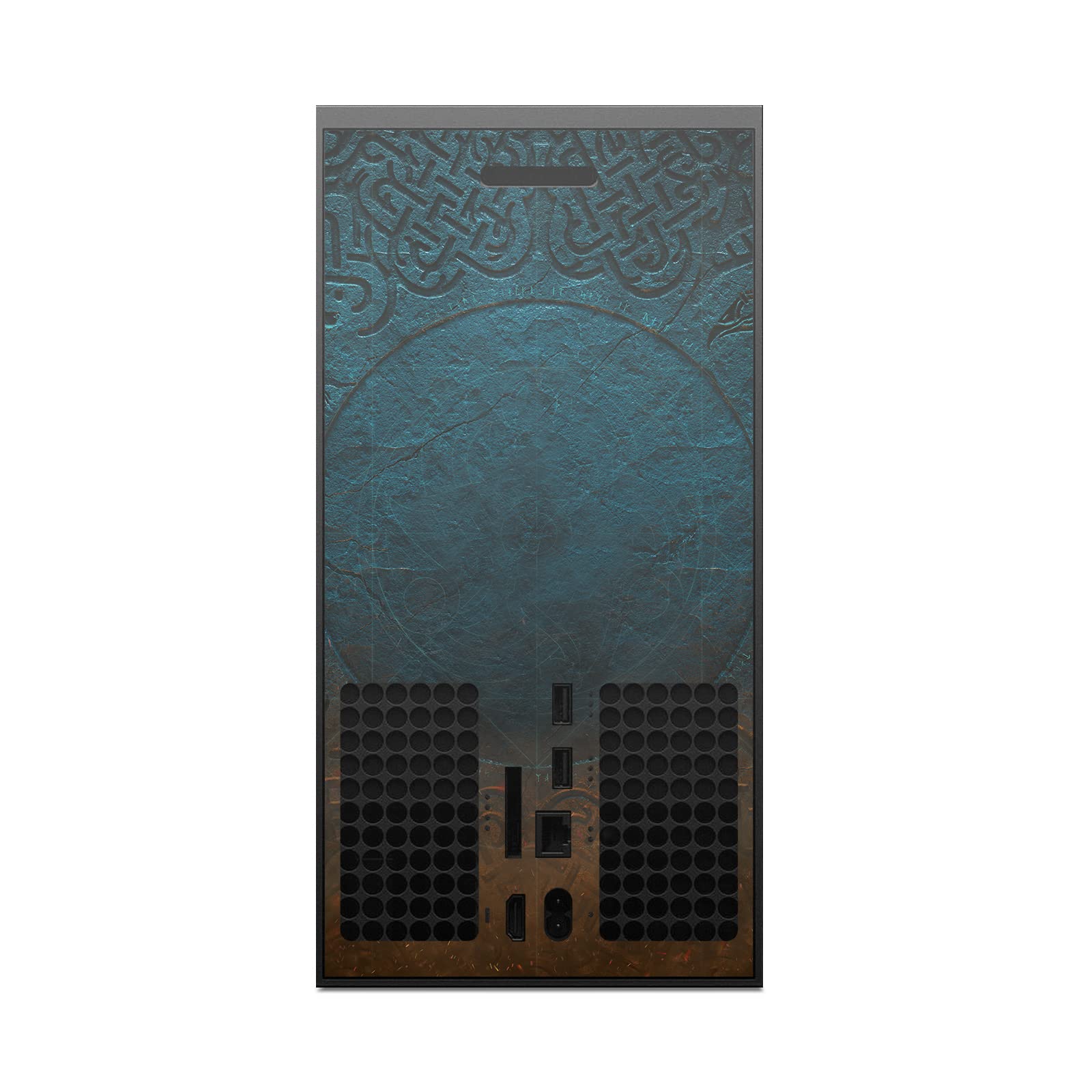 Head Case Designs Officially Licensed Assassin's Creed Logo Valhalla Key Art Matte Vinyl Sticker Gaming Skin Decal Cover Compatible With Xbox Series X Console