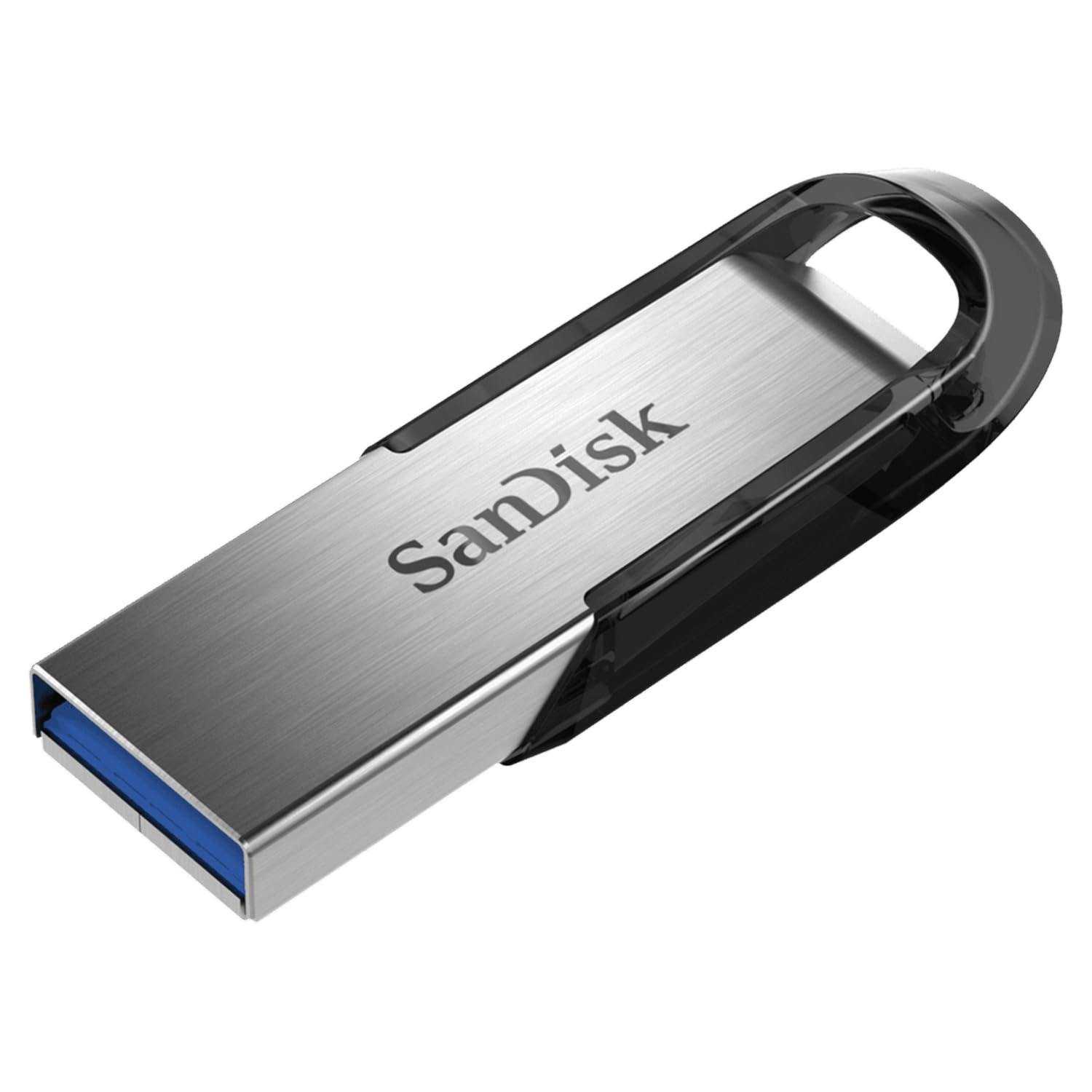 Sandisk Ultra Flair - USB Flash Drive - 128 GB - Silver