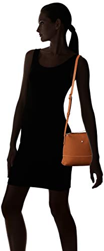 ECCO Jilin Tandem Small Crossbody, Amber/Apricot