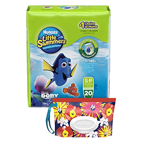 Huggies Little Swimmers Diapers - Small - 20 ct