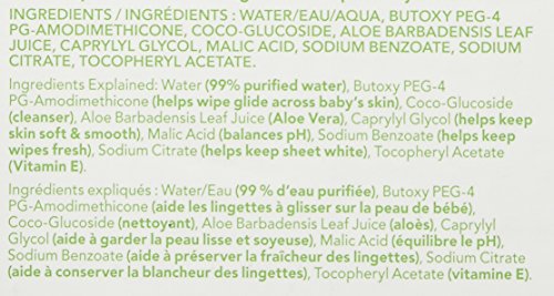 HUGGIES Natural Care Unscented Baby Wipes, Sensitive, Water-Based, 2 Refill Packs, 368 Count Total