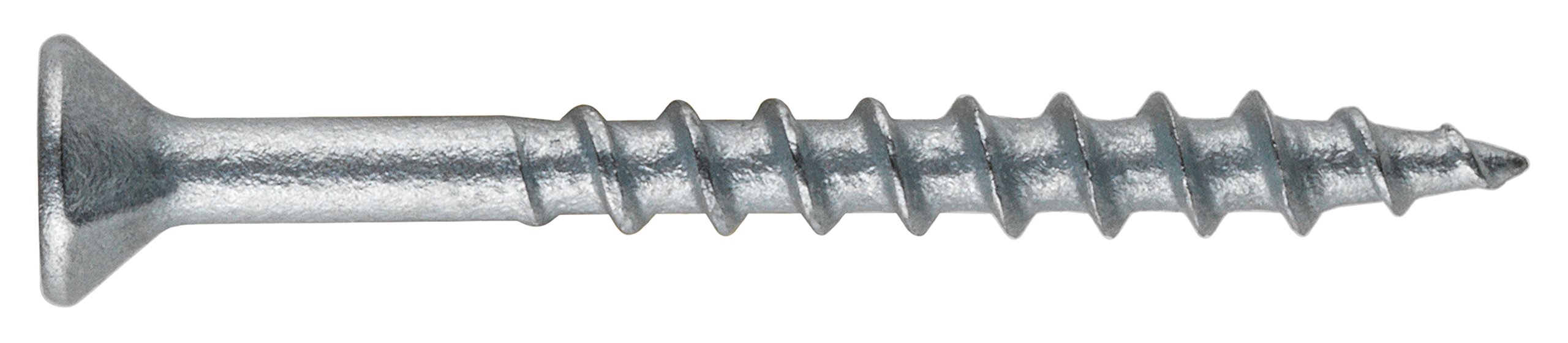 Hillman 47340 Galvanized Dual Torq Deck Screw, 8 X 1-Inch, 244 Pack