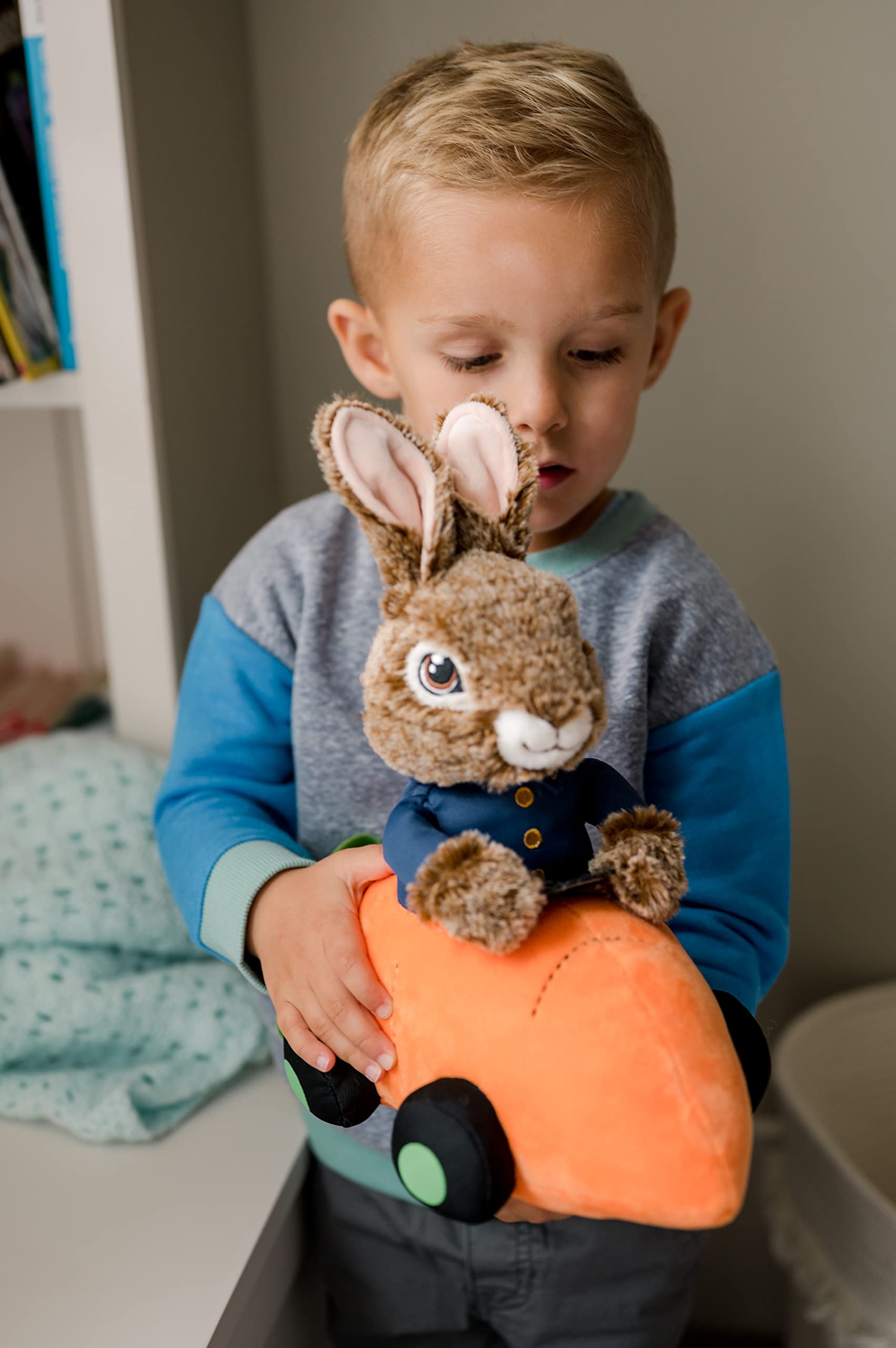 Animal Adventure | Peter Rabbit and Flopsy| Collectible 10" Sitting Plush