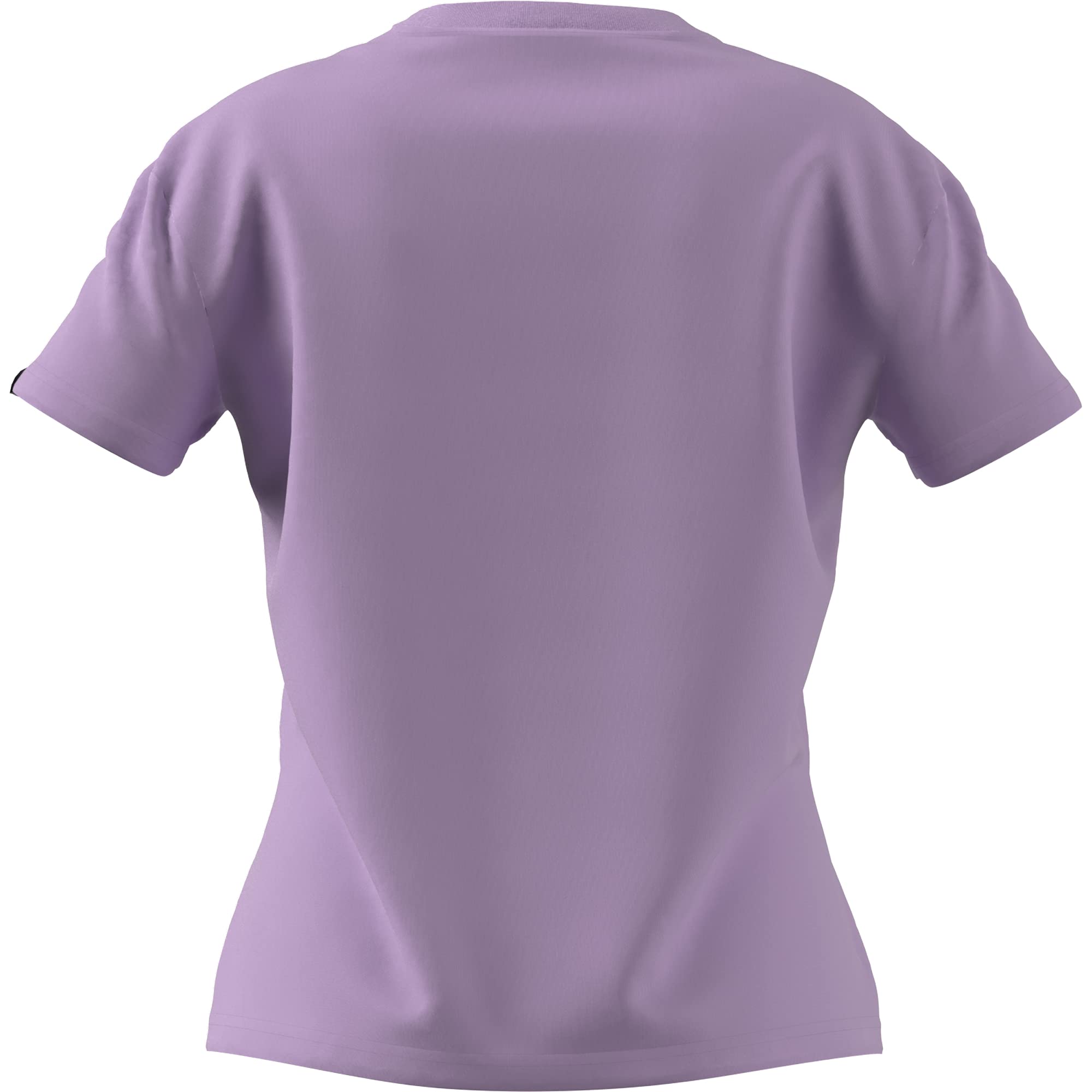 adidas womens Foil Badge of Sport Graphic Tee White Small