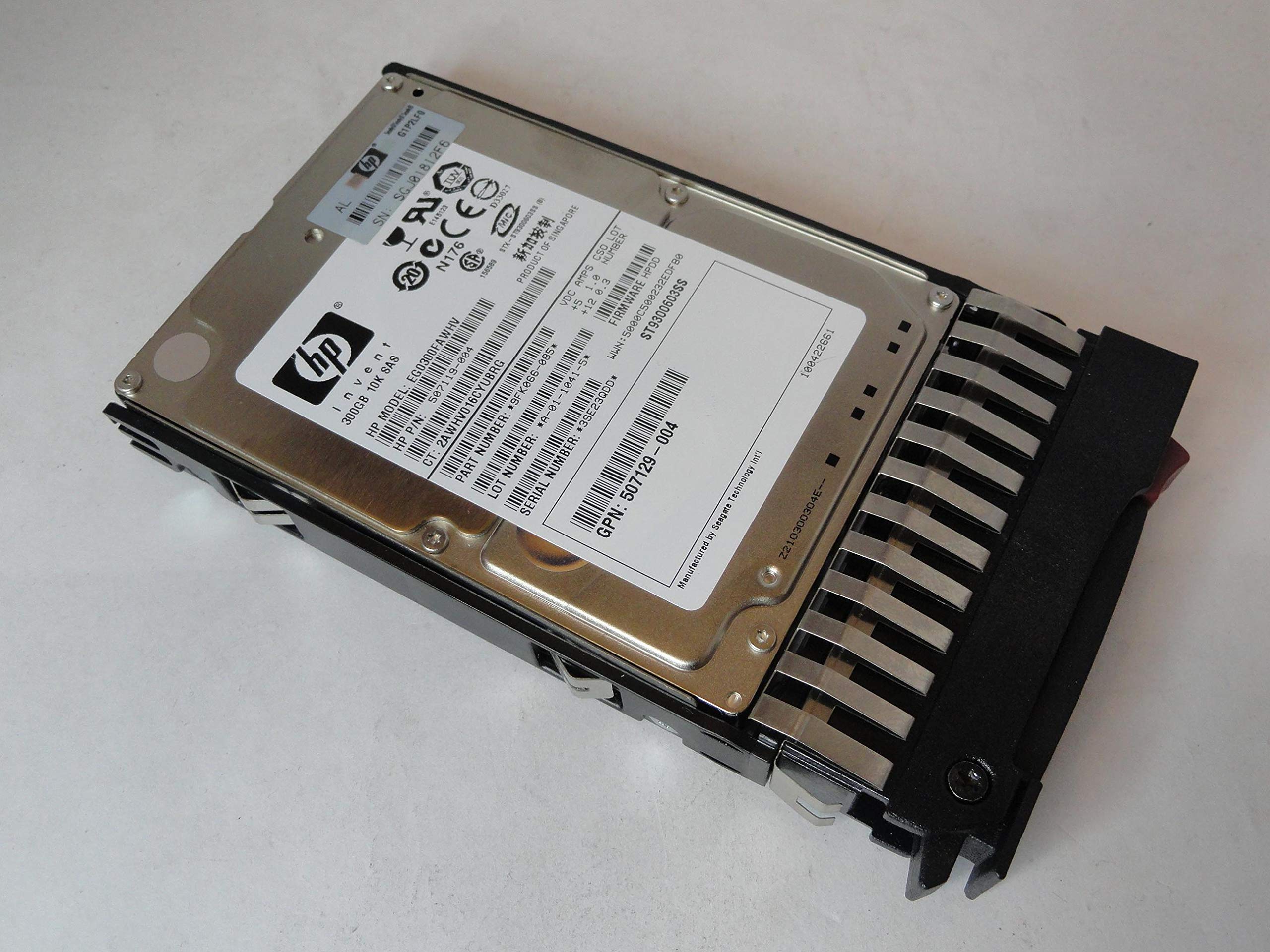 HP 300GB 2.5" Internal Hard Drive Model 507119-004