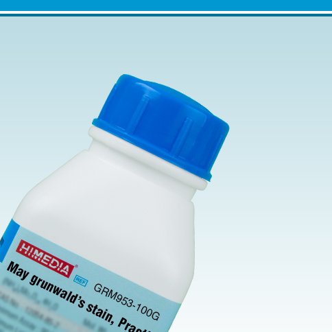 HiMedia GRM953-100G May Grunwaldâs Stain, Practical Grade, 100 g