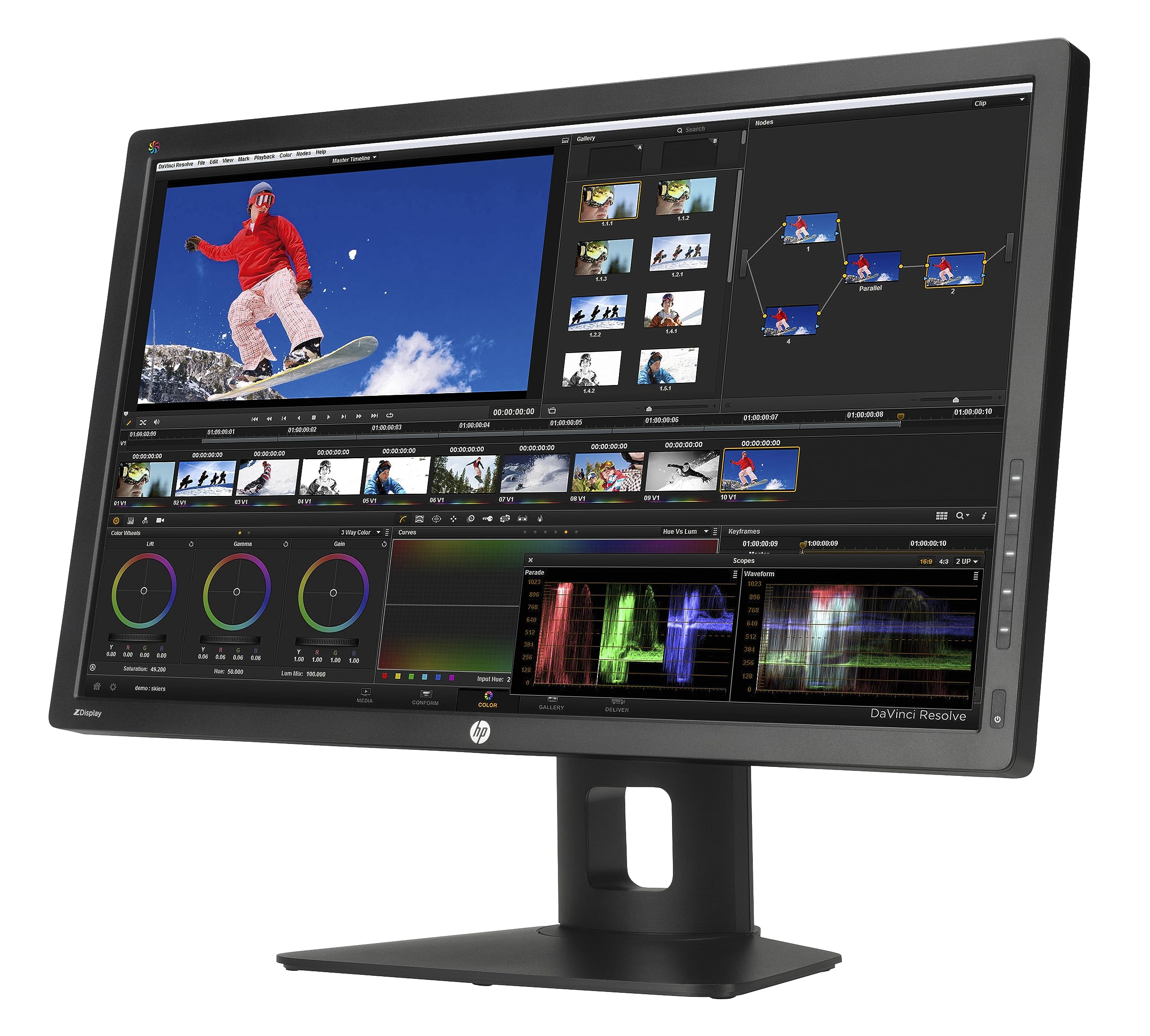 DreamColor Z27x 27" LED 2560 x 1440 1000:1 LCD Monitor