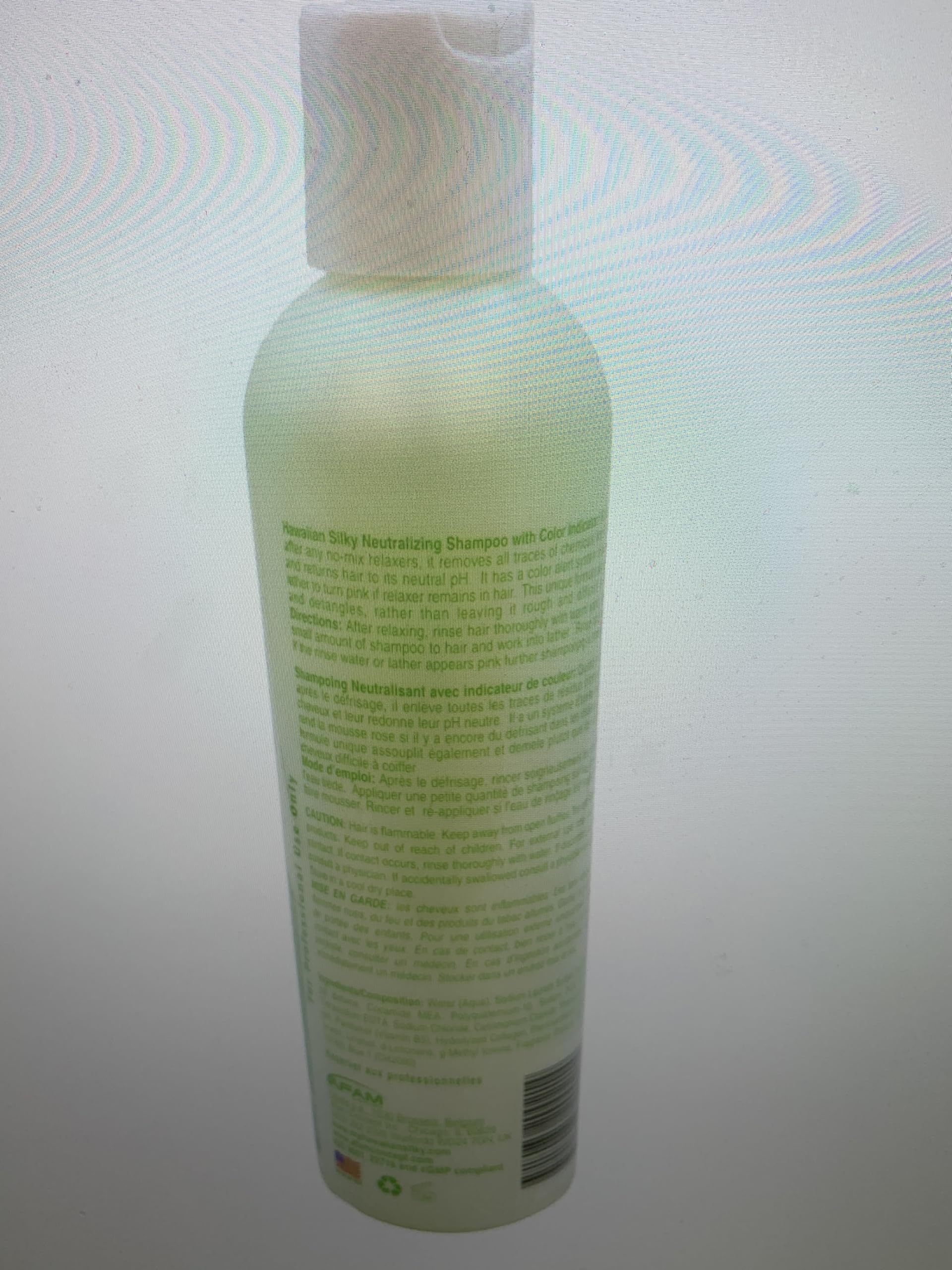 Hawaiian Silky Shampoo Neutral 8 oz.
