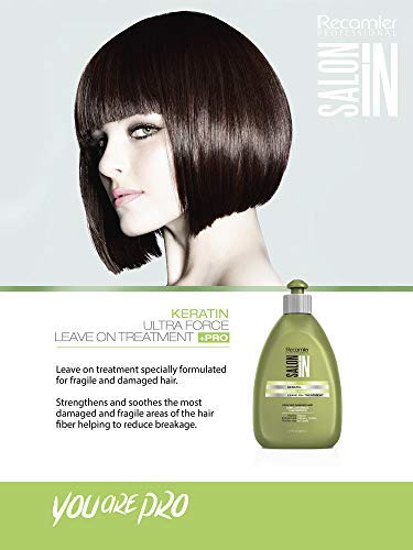 Recamier Professional Salon In +Pro Keratin Ultra Force Leave On Treatment x 10.58 oz