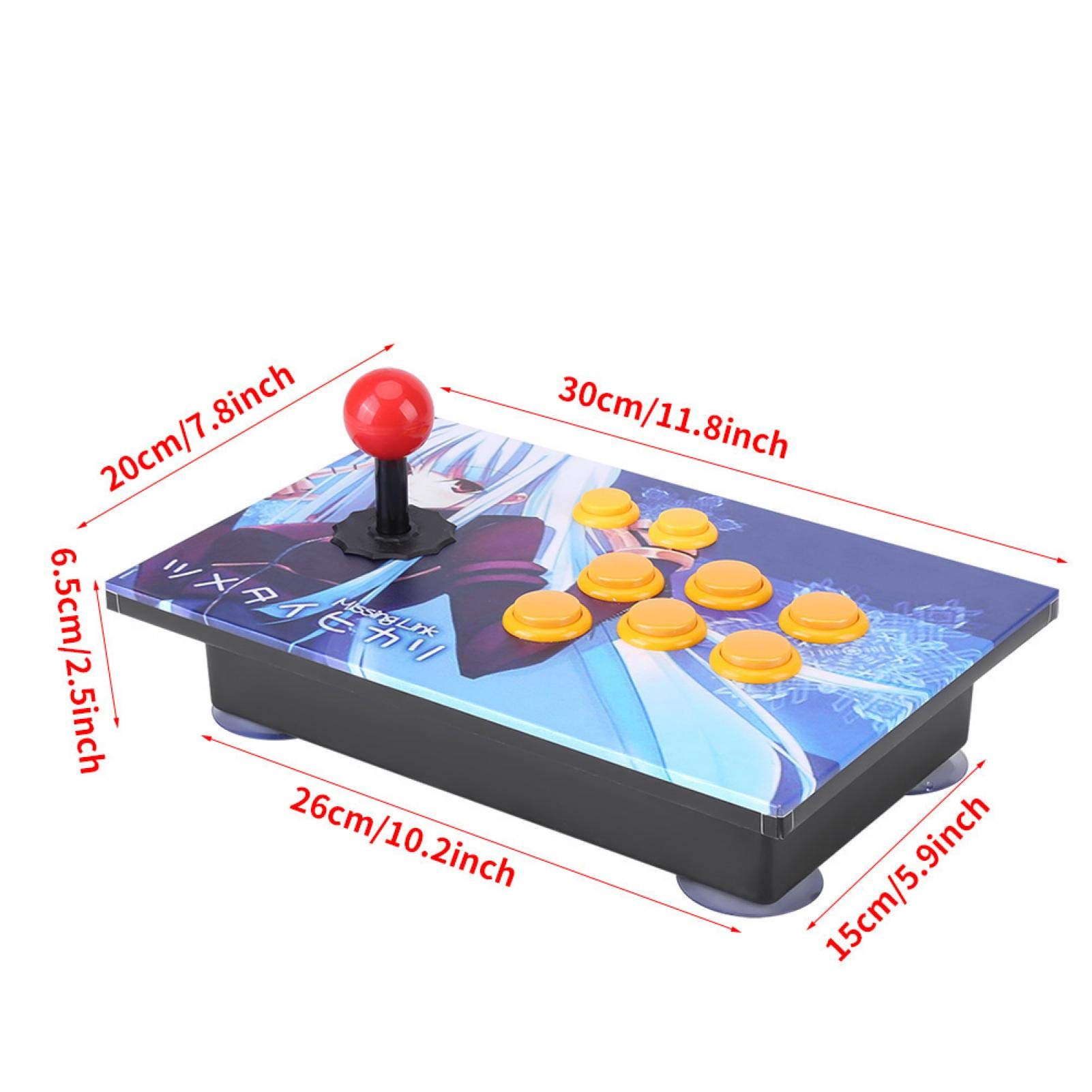 Ball Top Joystick Controller Arcade Joystick DIY Controller Games Machine