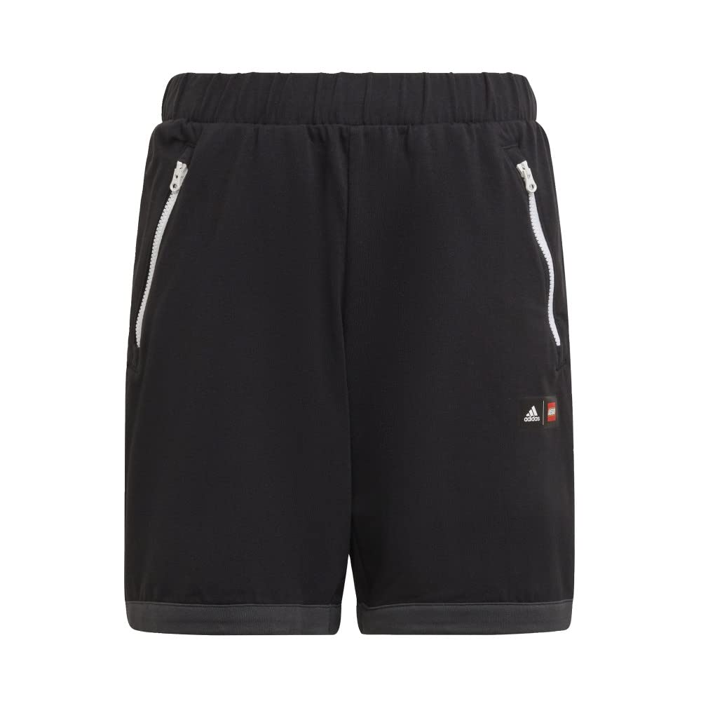 adidas x Classic LEGO® Shorts Kids', Black, Size XL