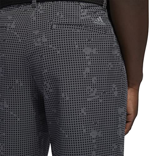 adidas Men's Ultimate365 Night Camo Print Golf Shorts, Black, 40