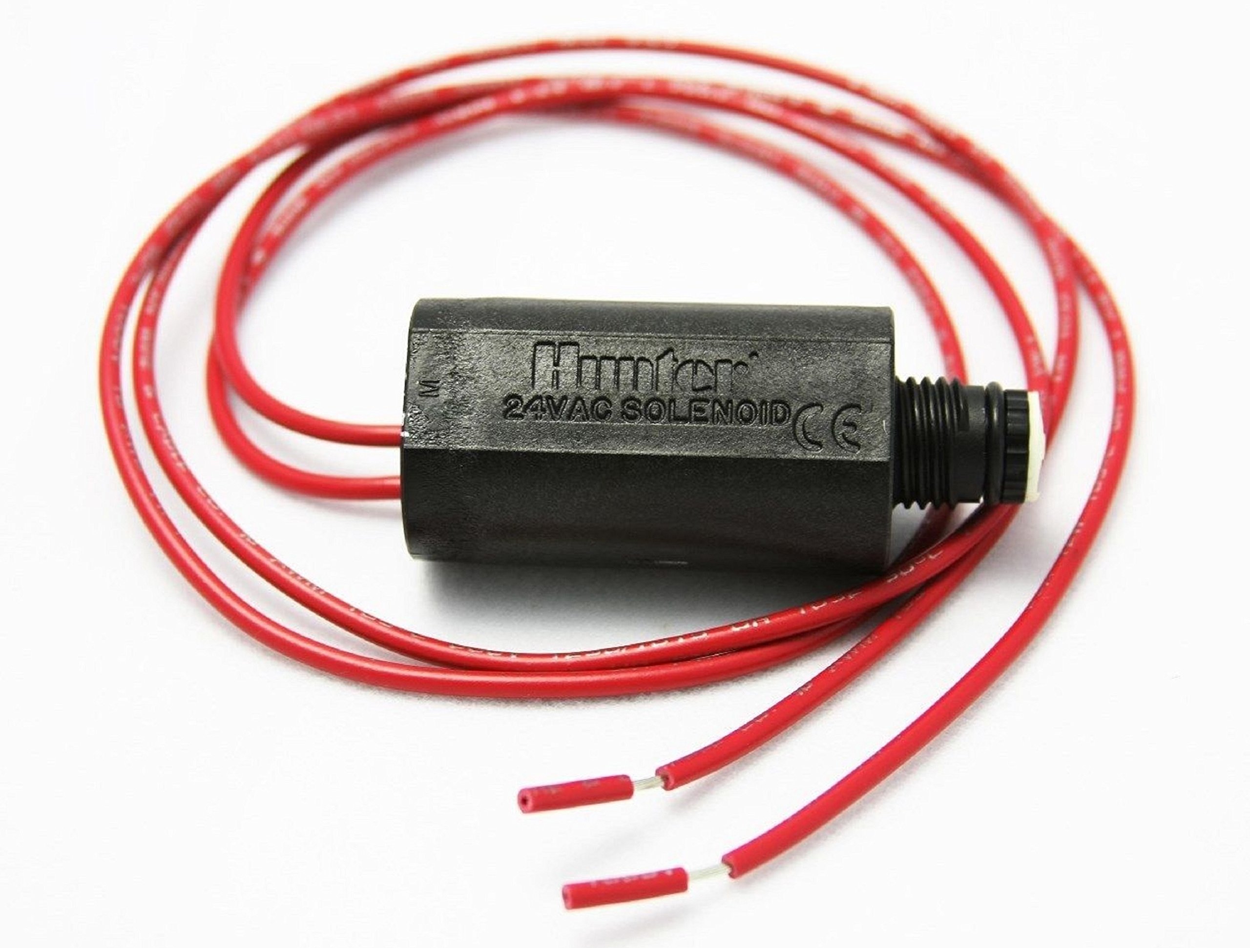 Hunter Solenoid 434100 for all Hunter Valves 24V 606800 Pack of 6