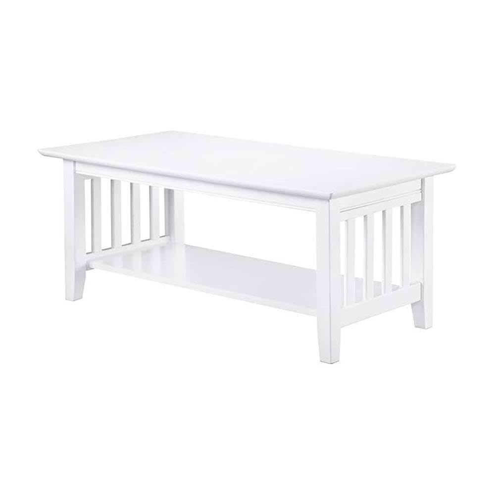 Atlantic Furniture AH15204 Mission Coffee Table, Walnut