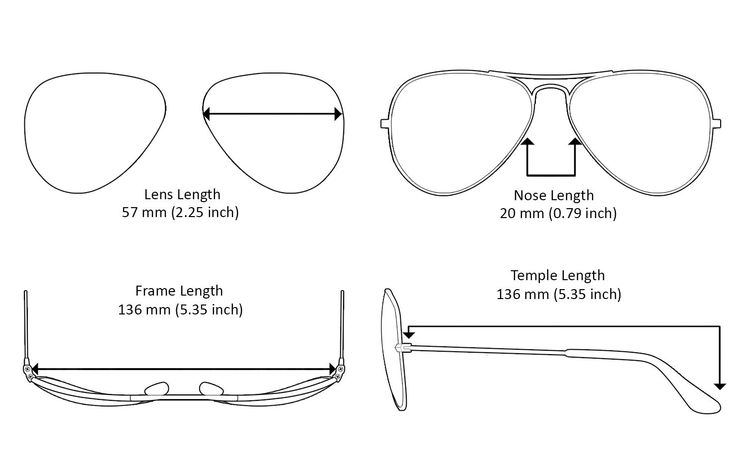 Edge I-Wear 12 Pack Aviators Bulk Sunglass Men Pilot Spring Hinge Wholesale Sunglasses (N25095AS-AP)