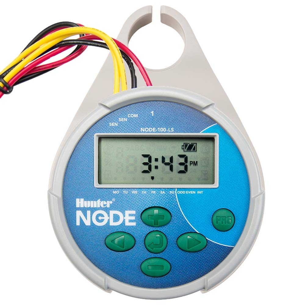 Hunter Sprinkler NODE400 NODE 4-Station Irrigation Controller blue