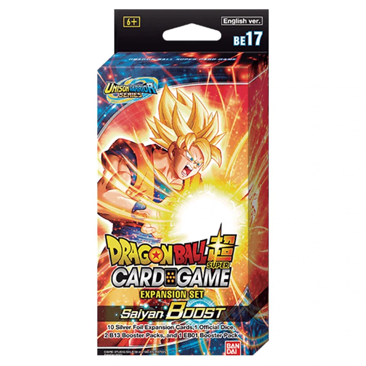 Dragon Ball Super TCG: Saiyan Boost Expansion Set