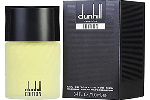 Dunhill Edition Eau de Toilette Spray for Men, 3.4 Fl. Oz