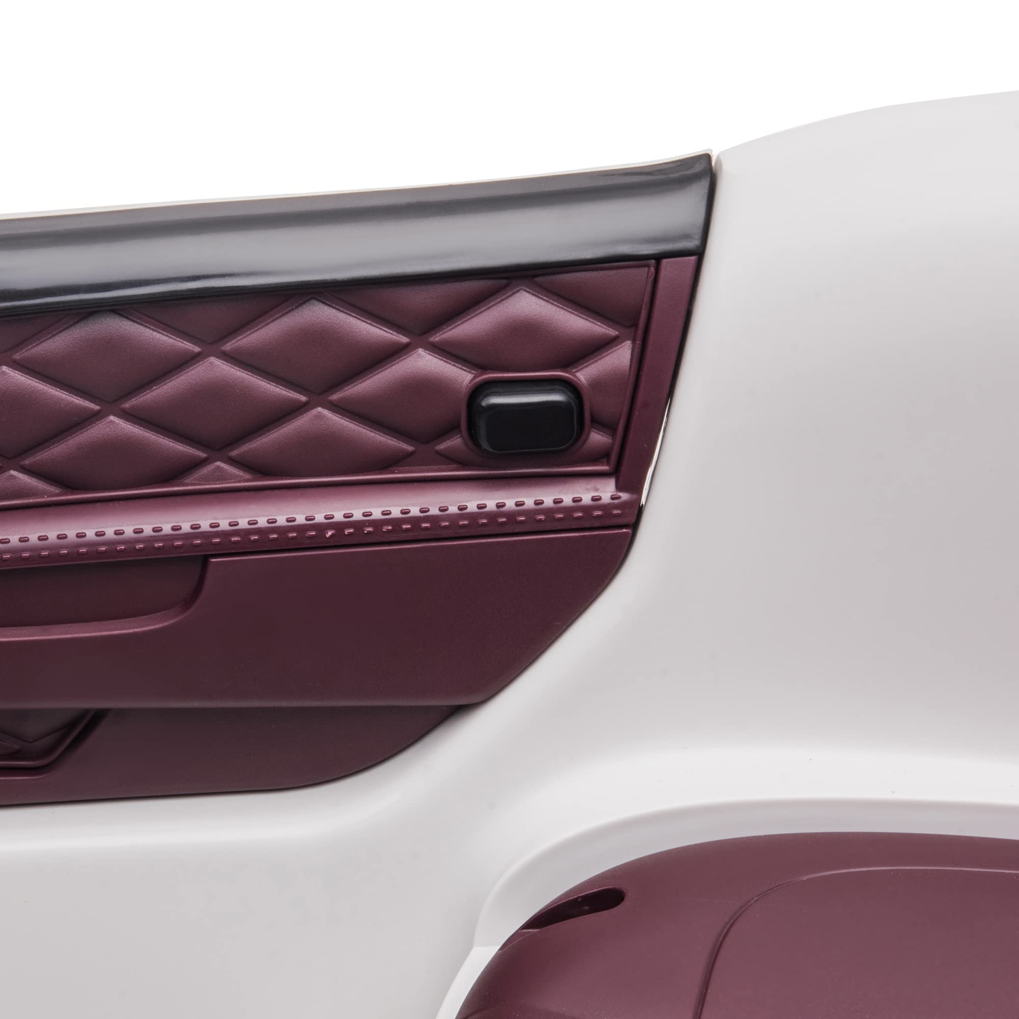 Aosom Bentley Mulsanne 12V Ride on Car, Battery Powered Car with Remote Control, Suspension, Startup Sound, LED Lights, MP3, Horn, Music, Forward and Backward, 2 Motors, White