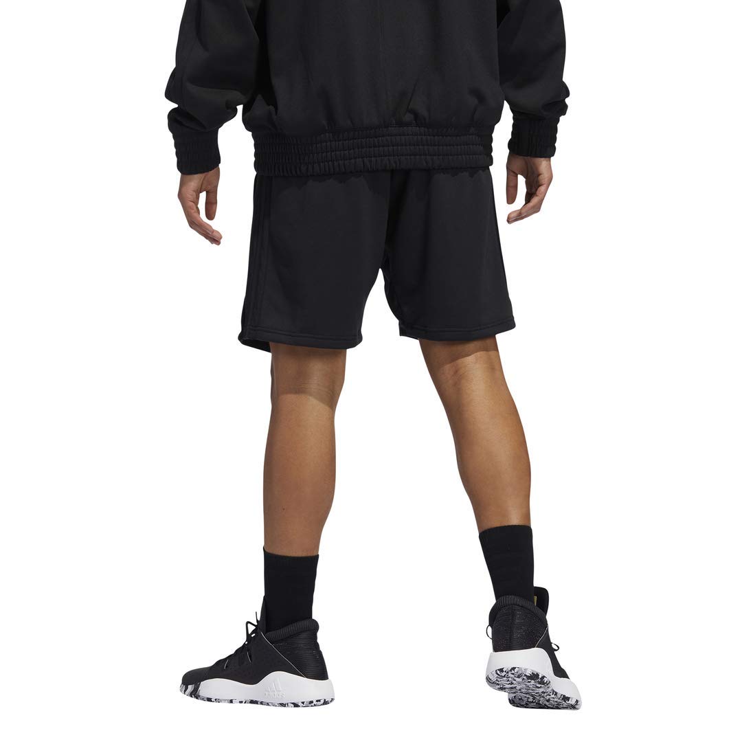 adidas mens Legend Winter Shorts Black X-Large