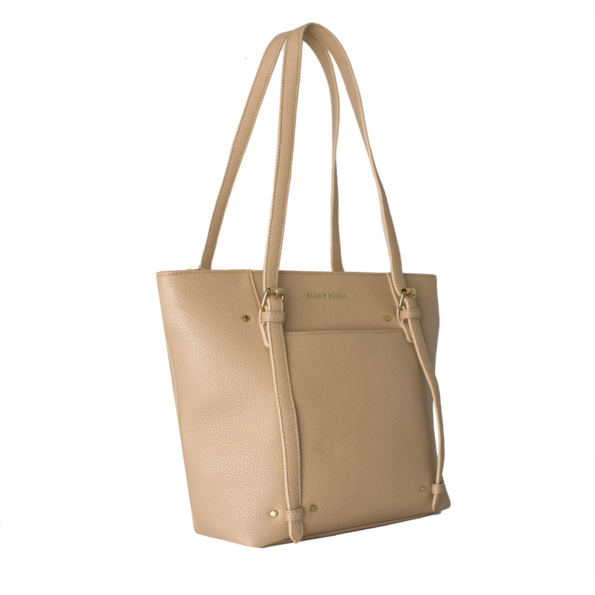 Alexis Bendel Women’s Handbag Vegan Leather Chic Tote Purse
