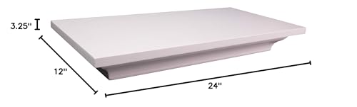 Lockdown In Plain Sight Shelf with Discreet Design, Easy Magnetic Access, Customizable Compartment and PUCK Integration for Home, Business and Security