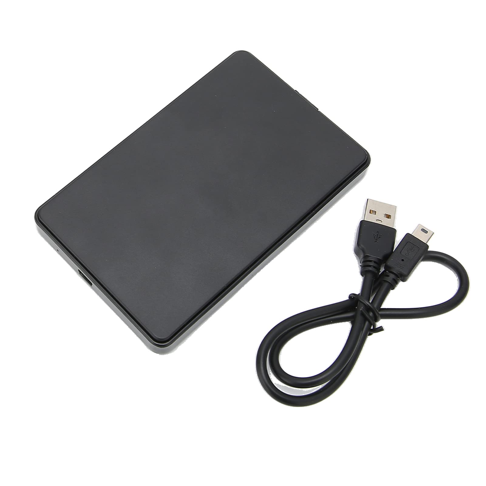 banapoy Portable External Hard Drive, USB 2.0 80GB High Speed External Hard Drive HDD, 2.5in Storage Hard Disk Data Transfer for PC Computer Laptop (80GB)