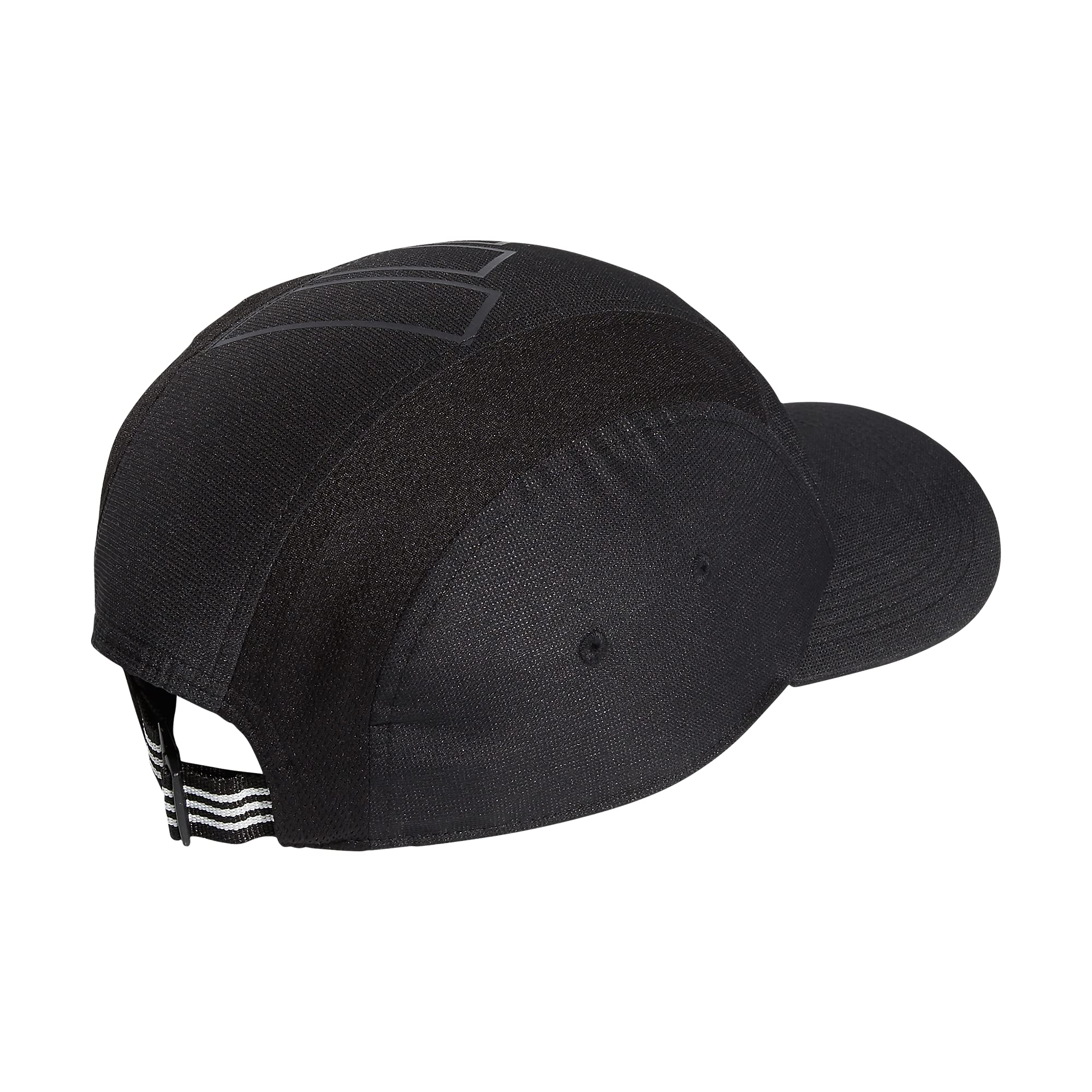 adidas mens Superlite Trainer Sport Performance Relaxed Adjustable baseball caps, Black/Carbon Grey, One Size US