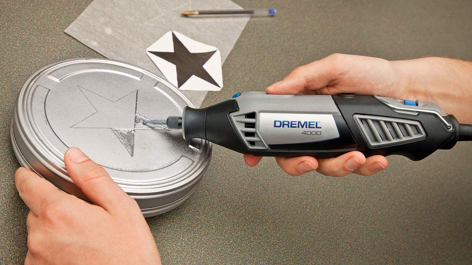 Dremel Accessory 9905 Tungsten Carbide Cutter Ball Tip - 3.2 mm Multifunctional Cutting Bit for Rotary Multi Tool
