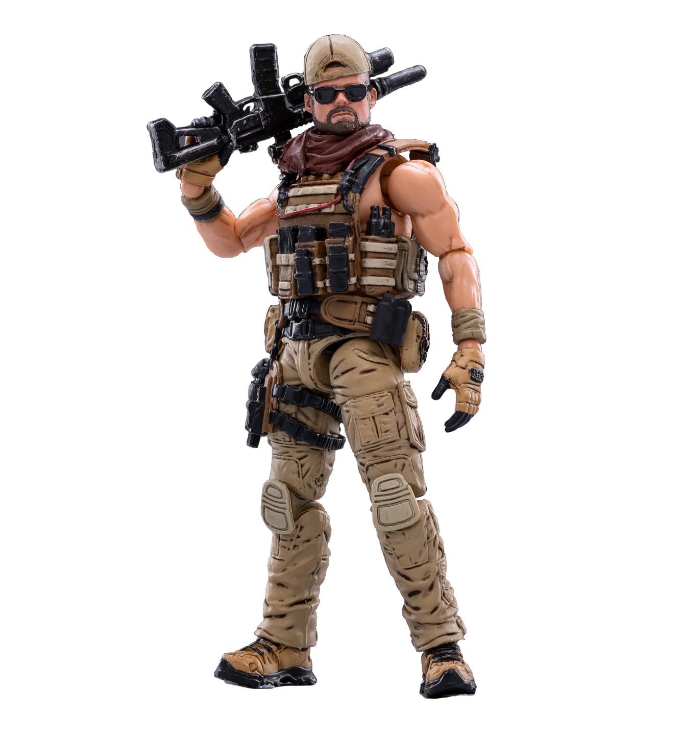HUAXI DARK SOURCE(HAINAN)TECH Joy Toy Peoples Armed Police (Mercenary Johnny) 1/18 FIG