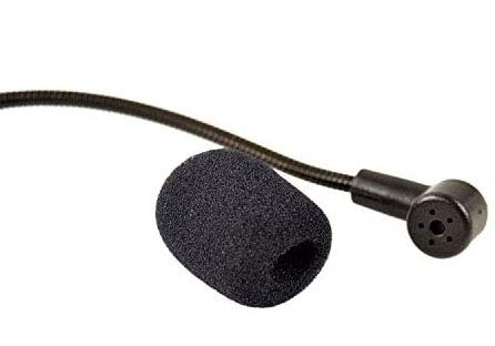 AKindle Wired Headset Boom Microphone Single Ear-Hanging TRS 3.5mm - Headworn unidirectional Condenser Mic