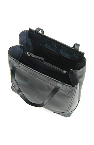 Frye womens Charlie Simple tote handbags, Ocean Camo, One Size US