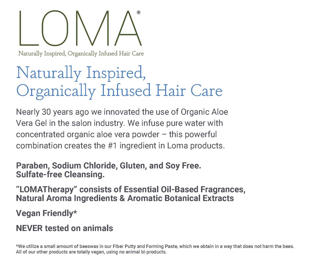 Loma Violet Shampoo 33 ounce (Sulfate, Paraben and Gluten FREE)