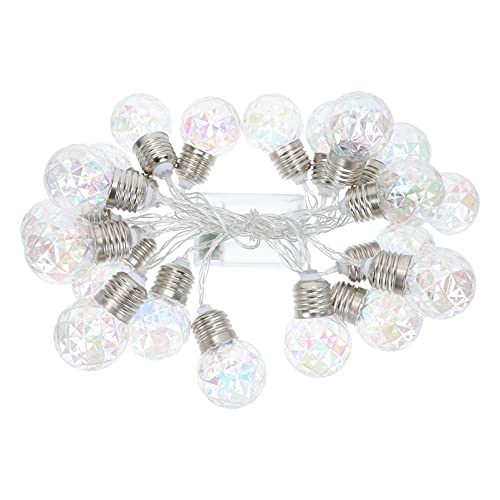 ibasenice 1Set LED Globe String Light Porch Led String Lights LED Outdoor Light String for Holiday Party Home Patio Garden Backyard Decoration