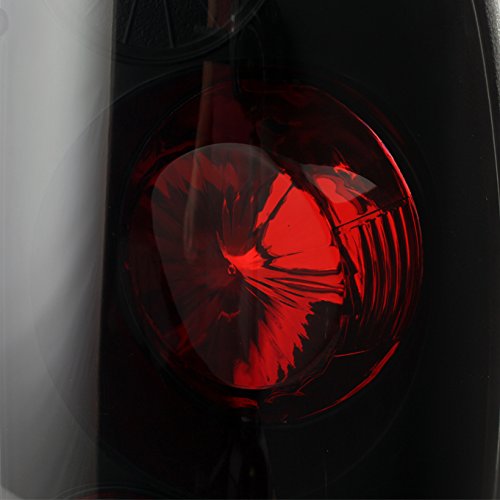 AKKON - For 1999-2004 Ford F250/350/450/550 Superduty Smoke LED Headlights w/Signal Lamps + Smoked Tail Lights Combo