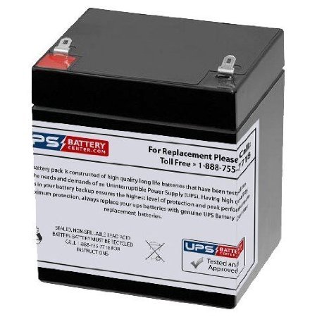 Leoch DJW12-4.5 Sealed Lead Acid - AGM - VRLA Battery by UPS Battery Center
