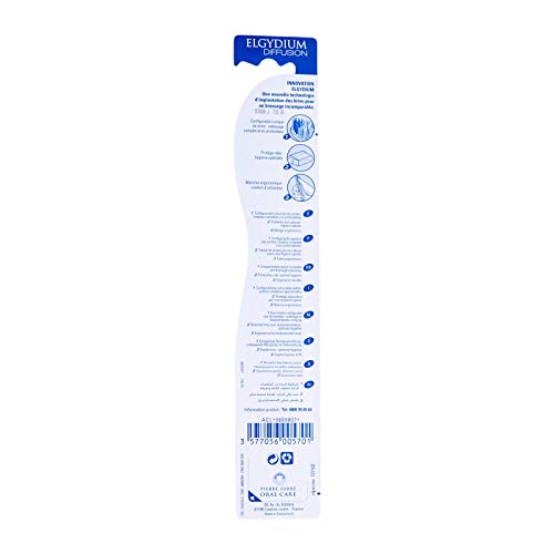 Elgydium Difusion Soft Toothbrush