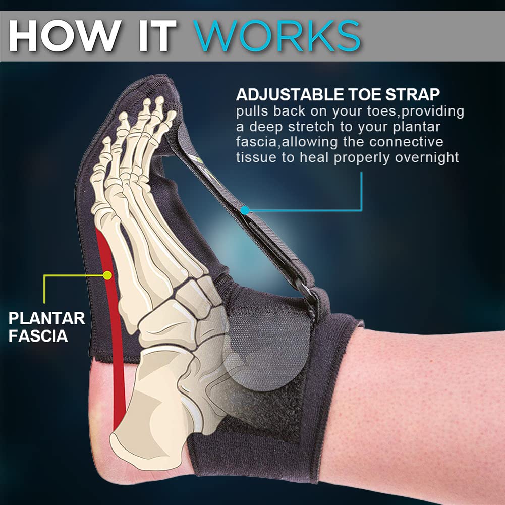 Adjustable Elastic Ankle Support Ankle Foot Squat Support Protection Protective Ankle Brace Support Guard Sprains Injury Wrap Elastic Splint Strap (M)