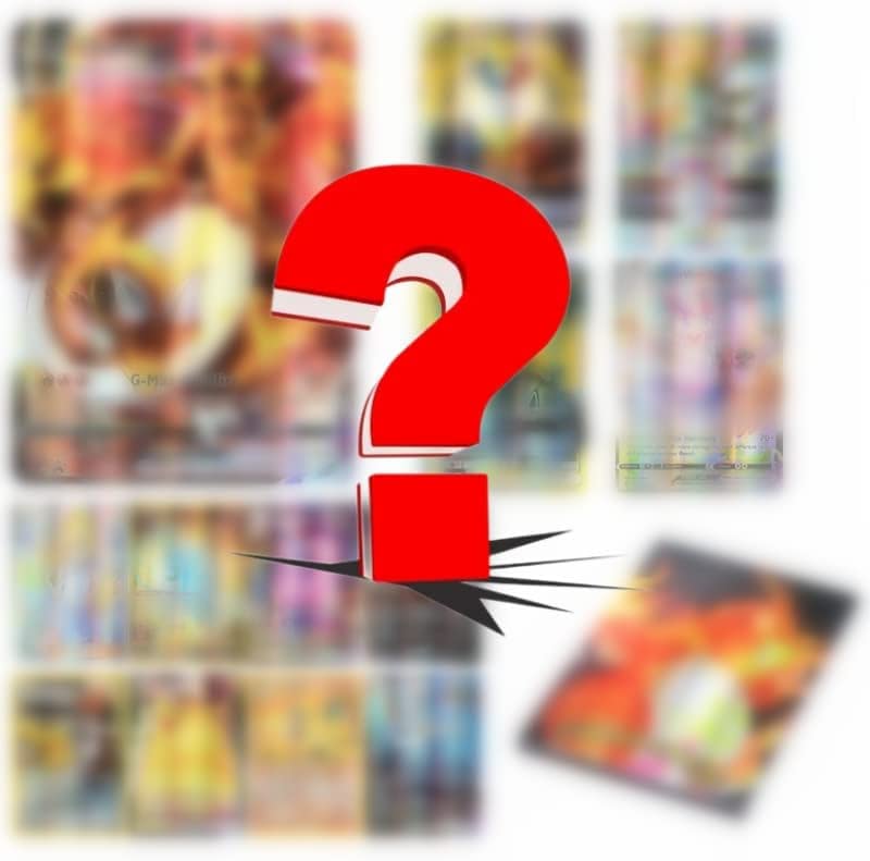 alieny 100 Piece Cards Pack New in Box, Good Gift for Kids, Adult, Collectors(English Version, Not Original) (100pcs.100vmax)