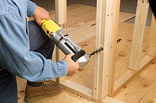 IDEAL Electrical 35-815 Nailbiter 7-1/2 in. Ship Auger 1 in. Drill Bit w/ Dual-Helix Head, 60 deg. Angled Design